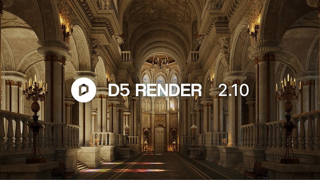 What’s new in D5 Render 2.10 - News - D5 RENDER FORUM