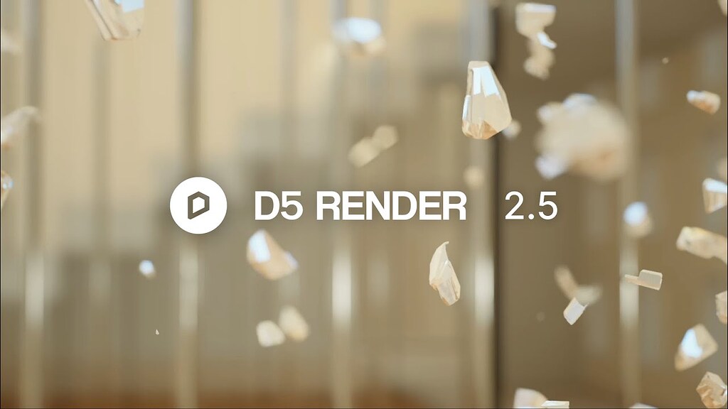 What’s new in D5 Render 2.5 - News - D5 RENDER FORUM