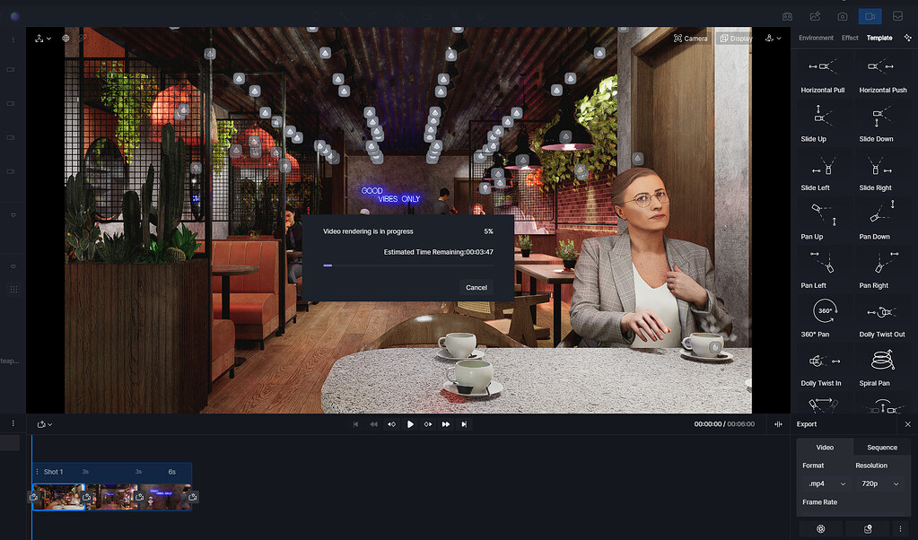 Creating a video processing menu with a neural network in the D5 program - Ideas & Requests - D5 ...