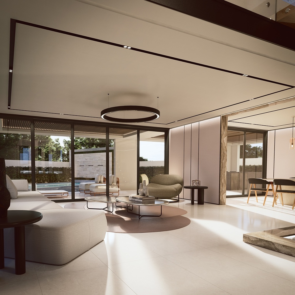 Residential Interior - DR - Gallery - D5 RENDER FORUM