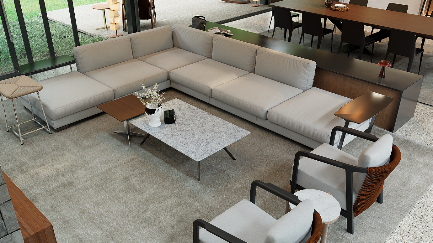 1200+ new branded furniture models in D5 Asset Library - D5 Asset ...