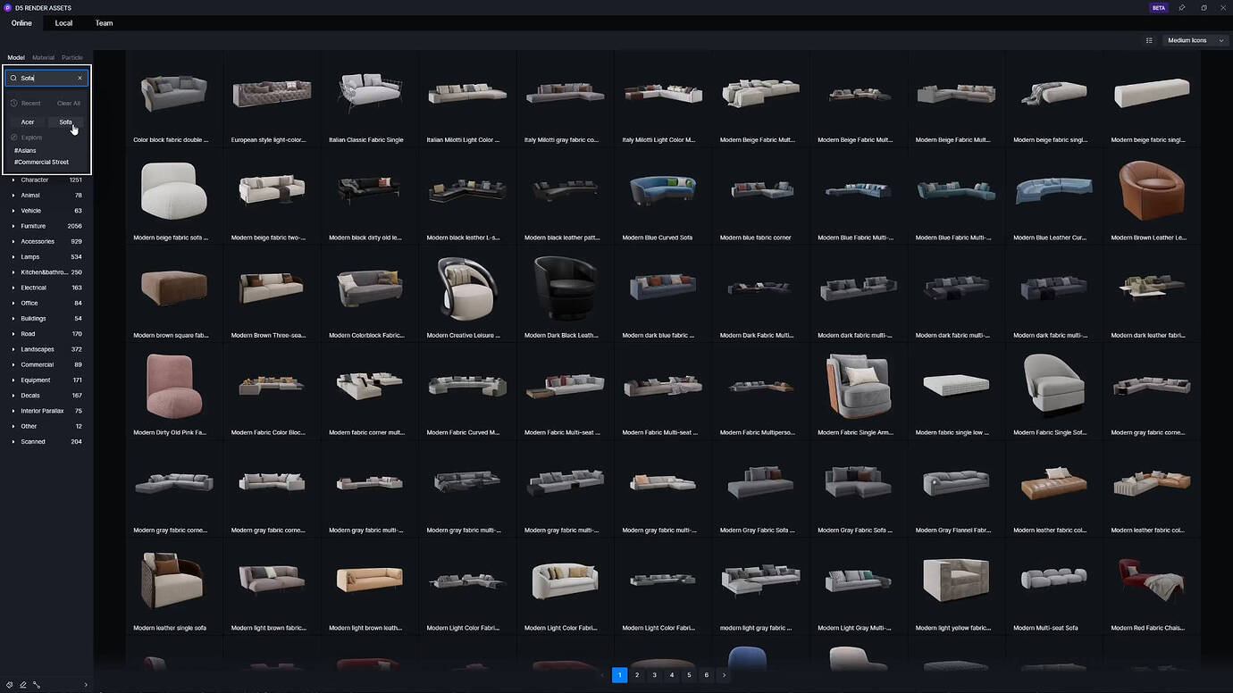 New Release in D5 Asset Library: 400+ Plant Combos, Xerophyte Plants ...
