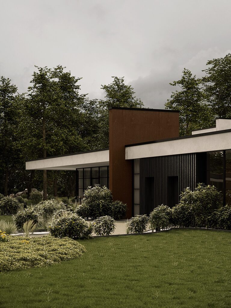 Crematorium in France - Gallery - D5 RENDER FORUM