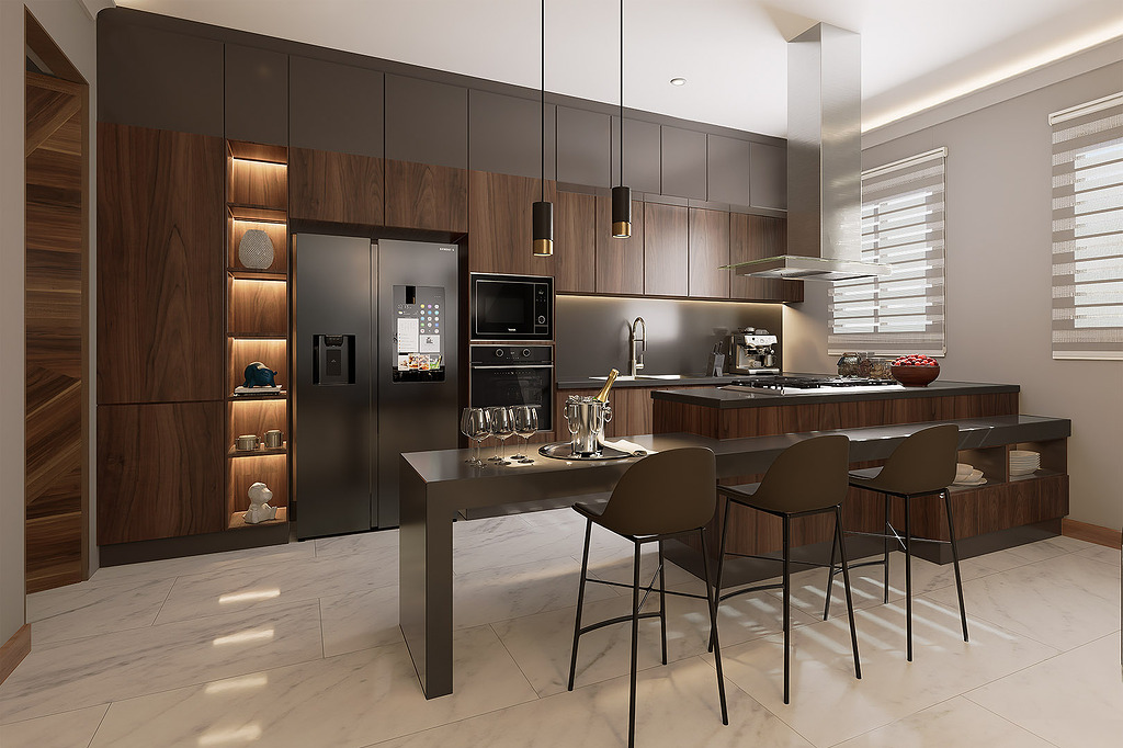 Apartment interior renderings - Gallery - D5 RENDER FORUM