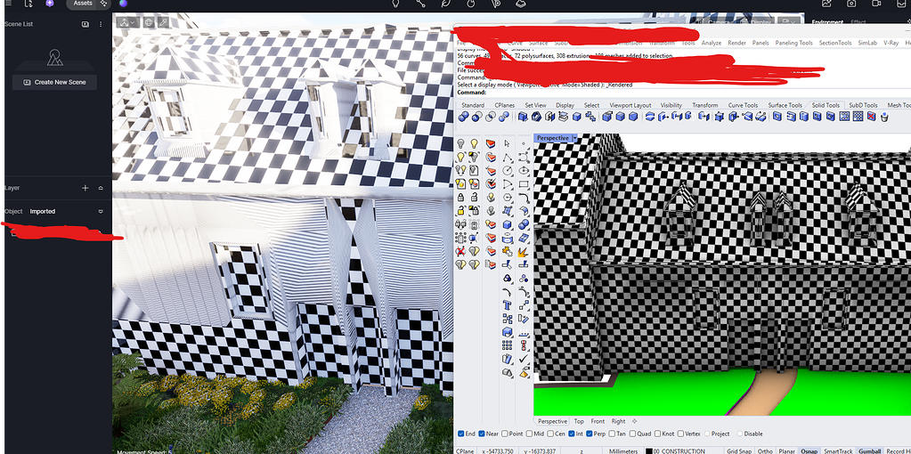 Another uv unwrapping issue - Get Help - D5 RENDER FORUM
