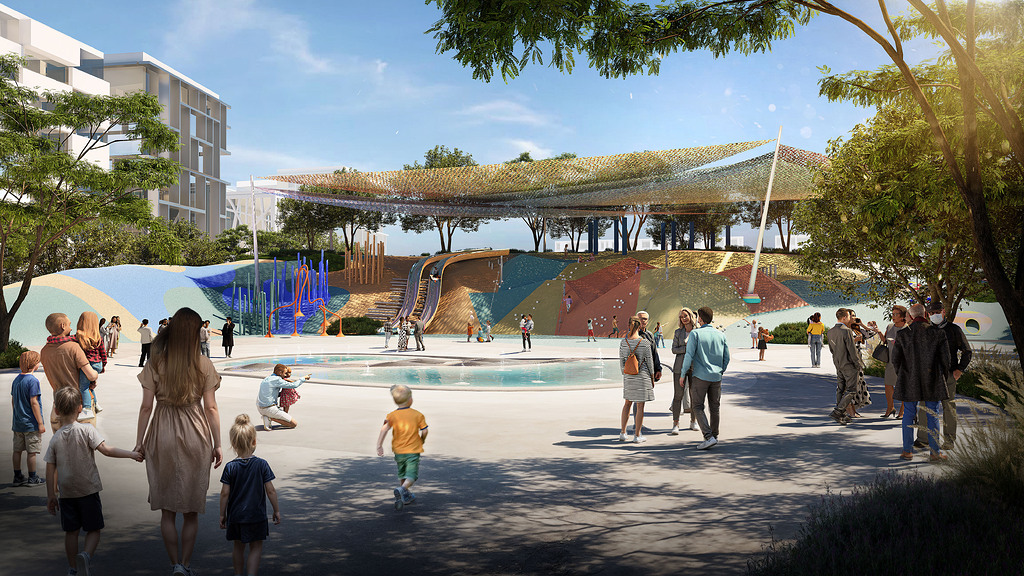 Landscape render samples - SketchUp - D5 RENDER FORUM