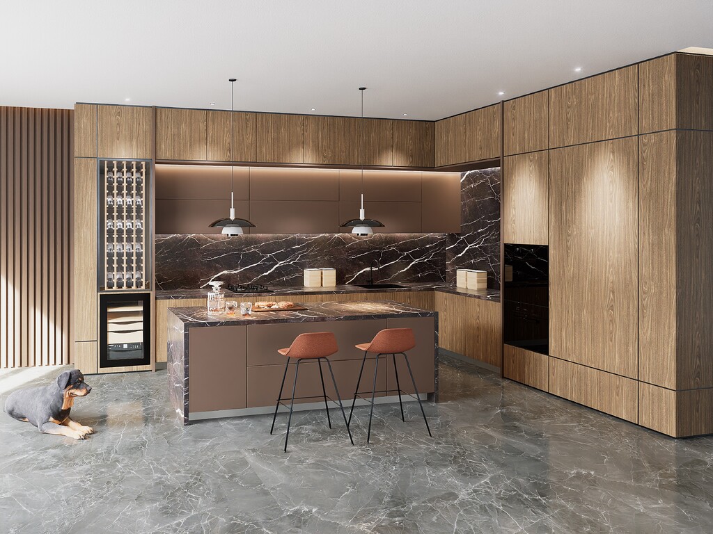 Kitchenrenders - Gallery - D5 RENDER FORUM