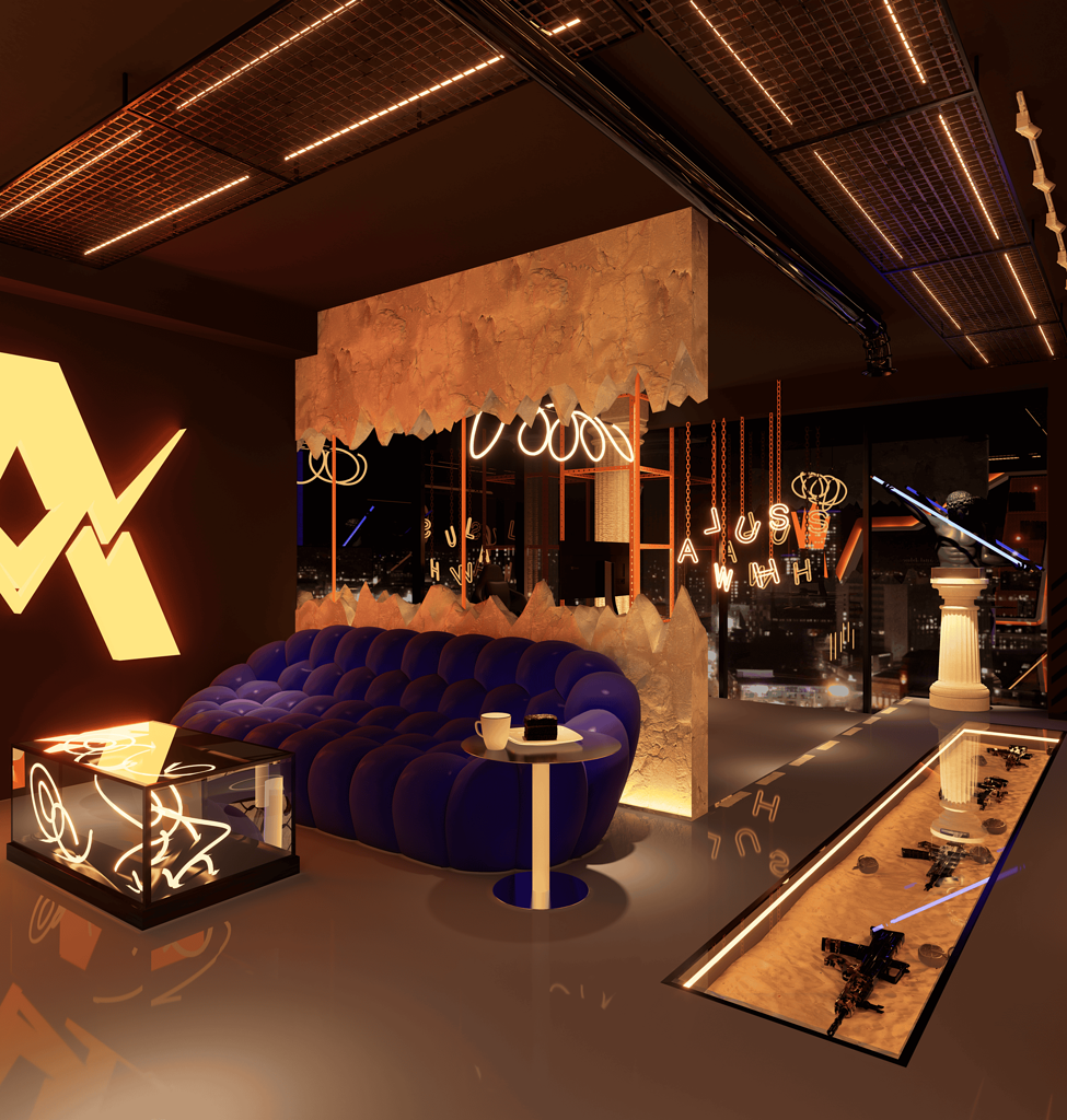 Gaming/Streaming Room Project - Gallery - D5 RENDER FORUM