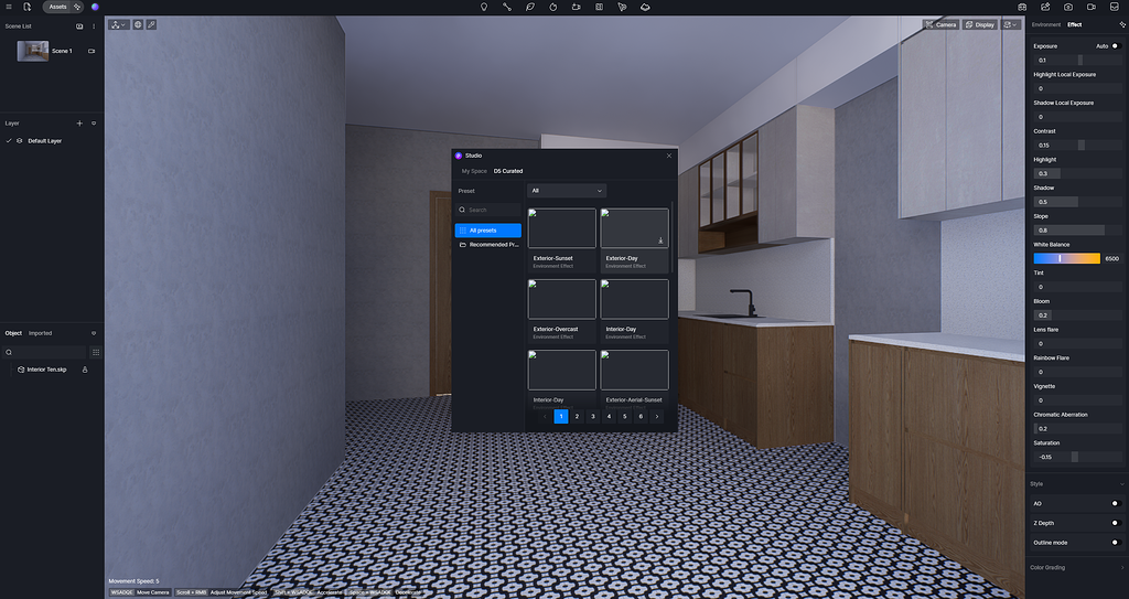 Can't download Assets and Models - How to - D5 RENDER FORUM