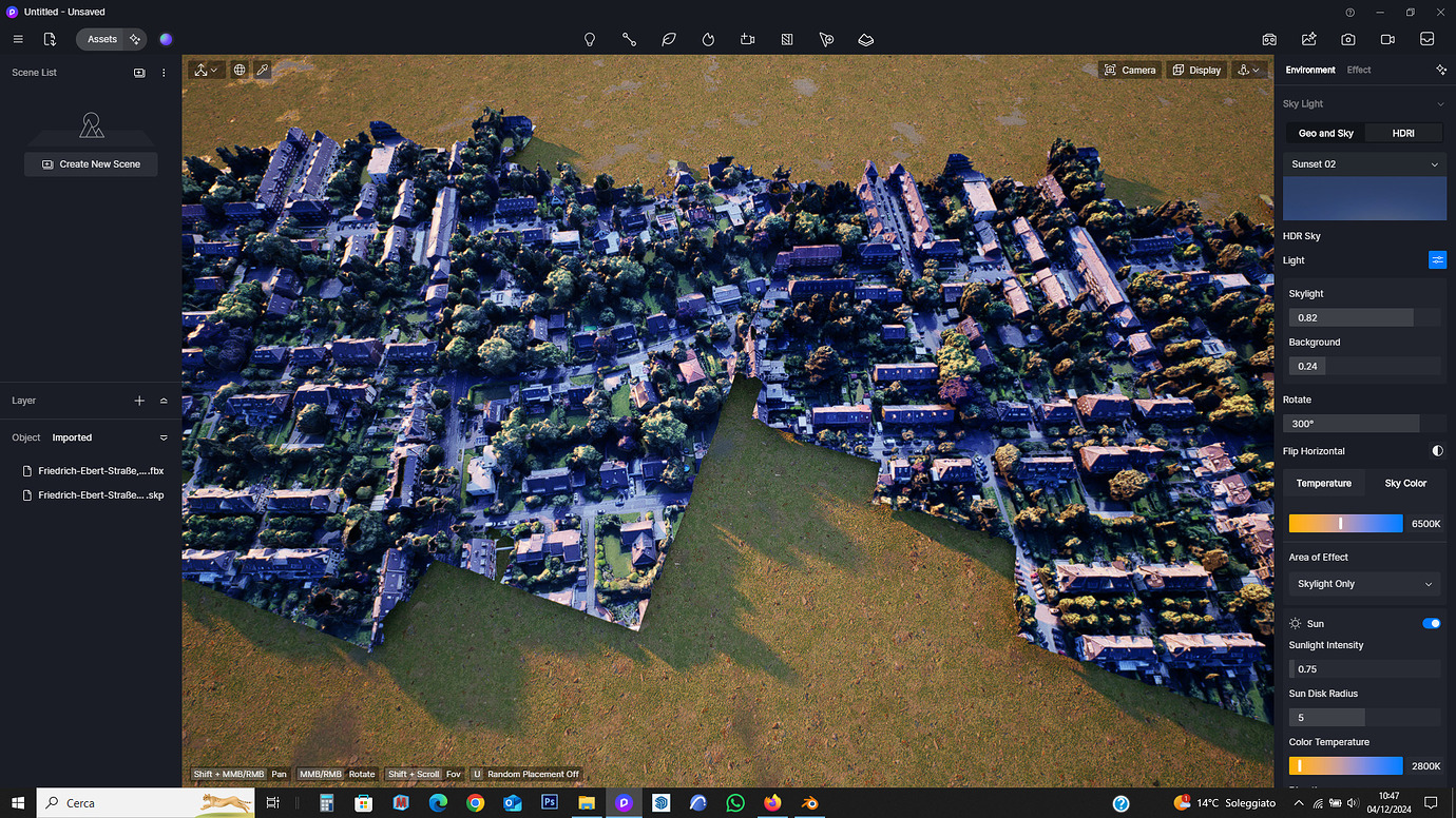 Google maps material issue - How to - D5 RENDER FORUM