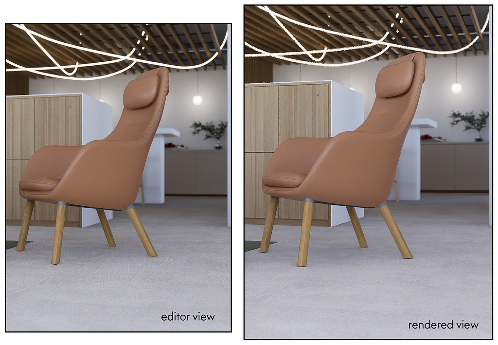 Depth of field problem in 2.6 - Get Help - D5 RENDER FORUM