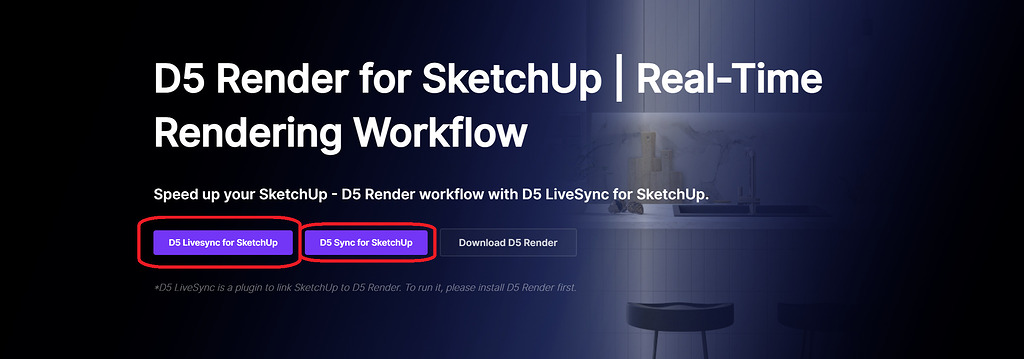 What is the difference LiveSync and Sync? - Get Help - D5 RENDER FORUM
