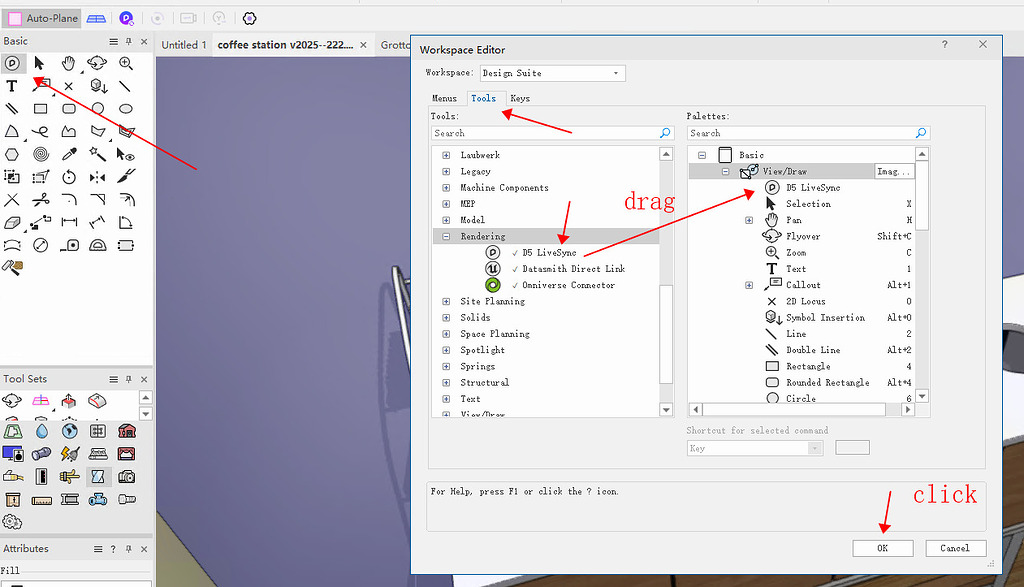 D5 LiveSync for Vectorworks - Vectorworks - D5 RENDER FORUM