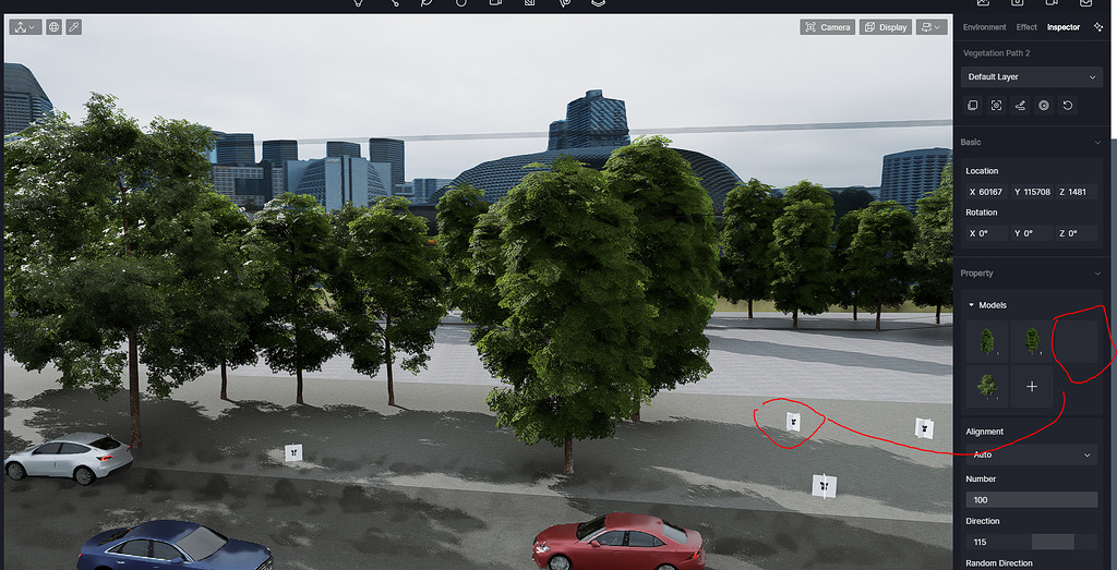 Tree not showing up - Cannot remove it from path - Get Help - D5 RENDER ...