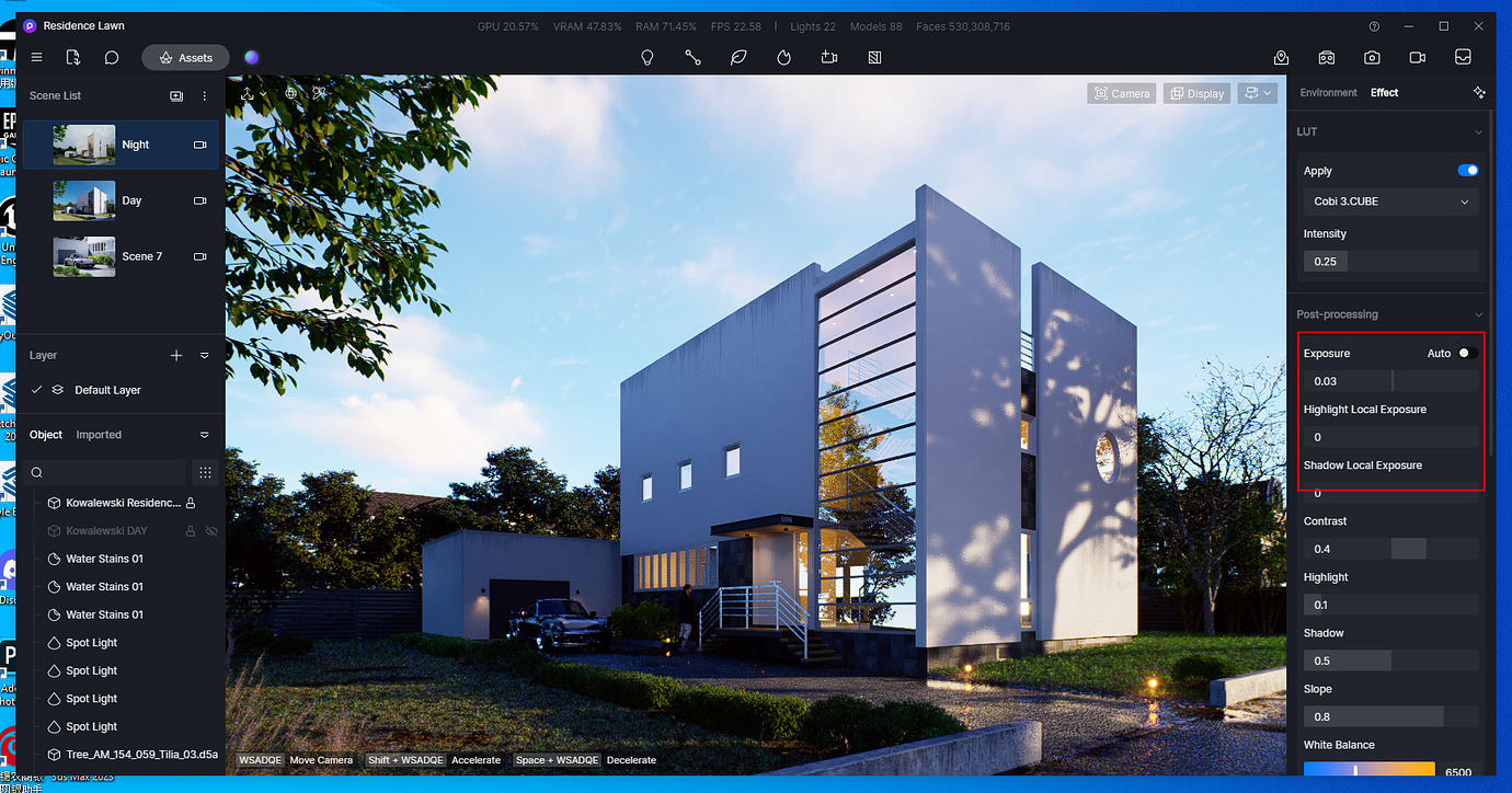 Sharing exterior settings - Get Help - D5 RENDER FORUM