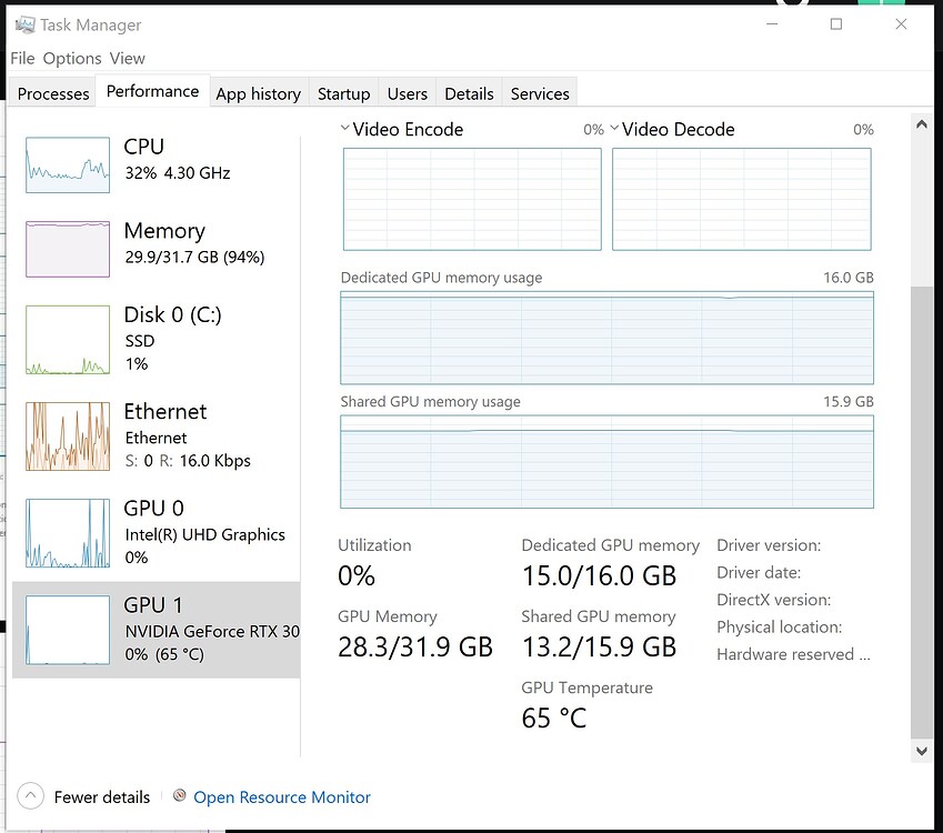 Out of memory trying to allocate a rendering resource - Tech Support ...