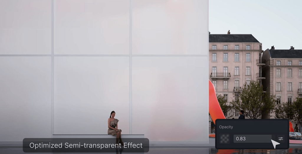 Optimized Transparent Effect? - Get Help - D5 RENDER FORUM
