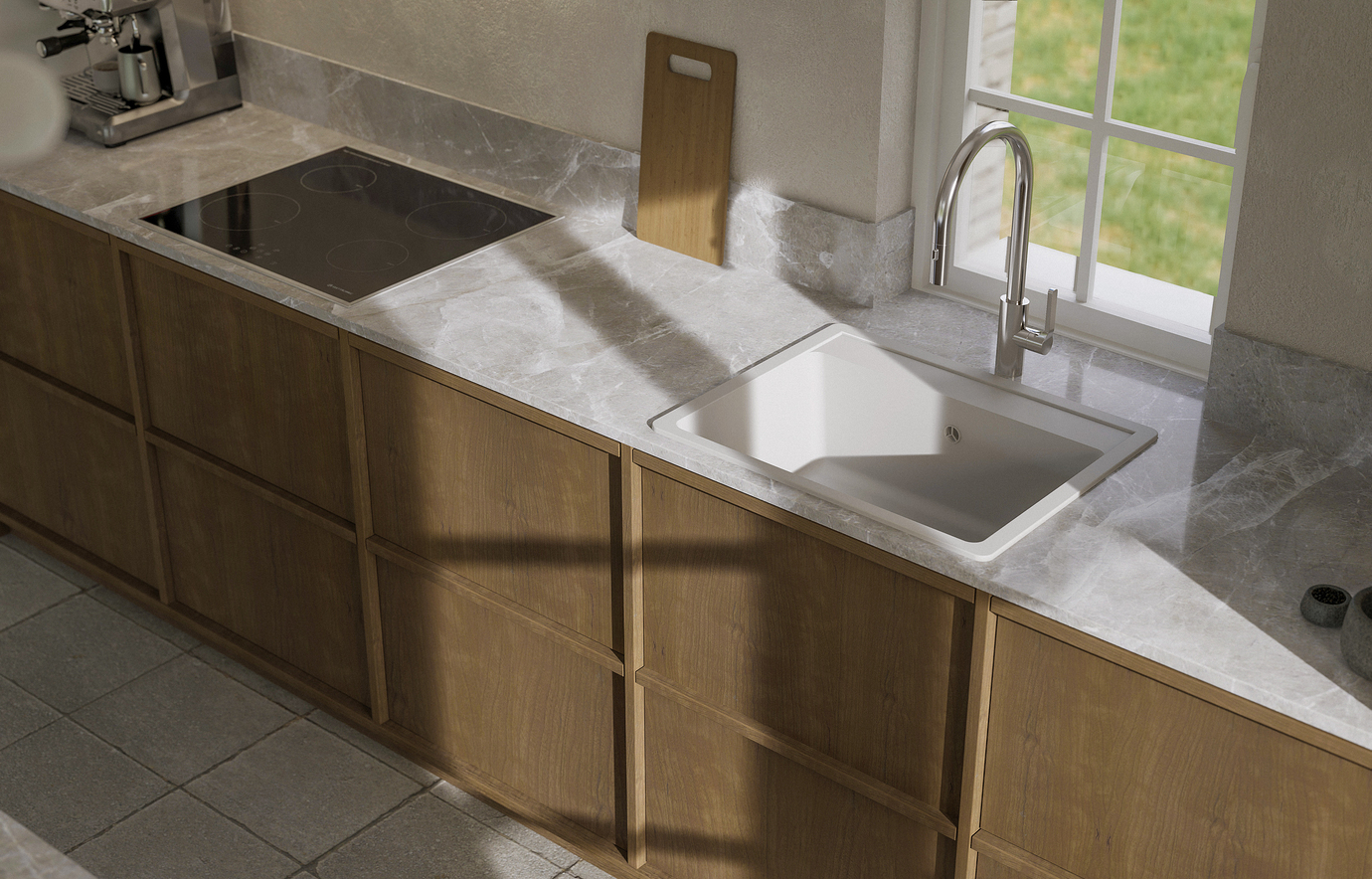 Kitchen design for a practice - Gallery - D5 RENDER FORUM