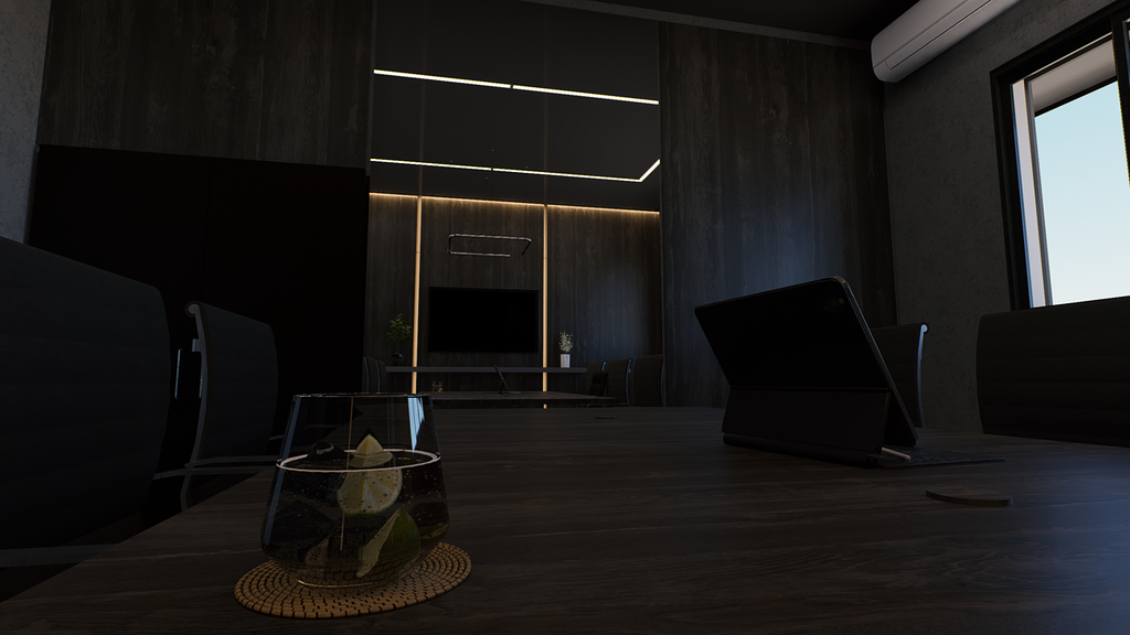Meeting room - brazilian office - Gallery - D5 RENDER FORUM