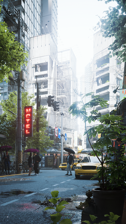 Random scene - Gallery - D5 RENDER FORUM