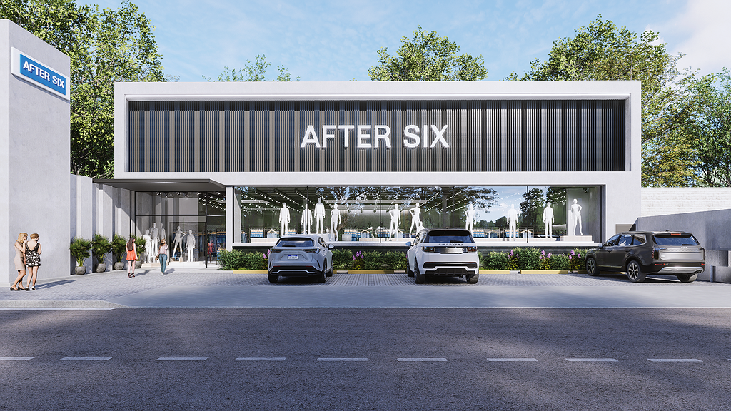 After six - store design - Gallery - D5 RENDER FORUM