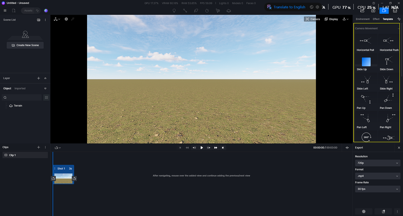 D5 Render animation in free version - Get Help - D5 RENDER FORUM