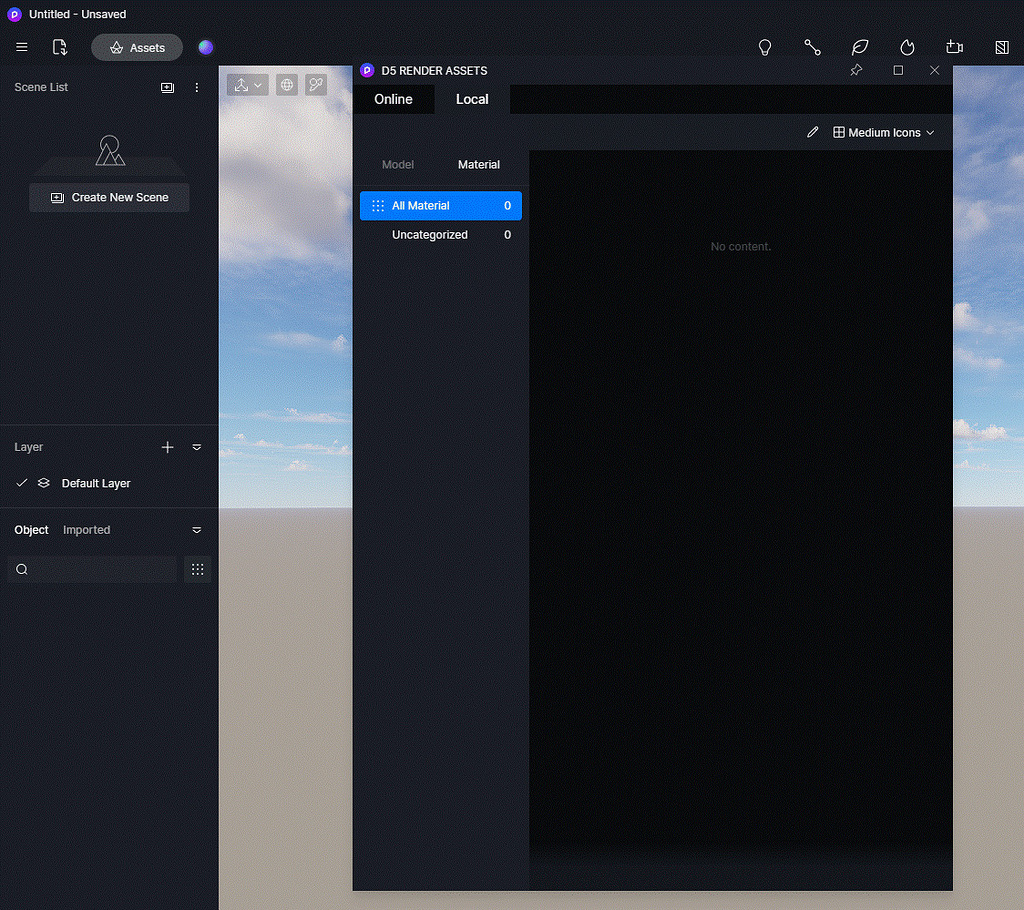 Data stored locally on the asset has been lost - Get Help - D5 RENDER FORUM