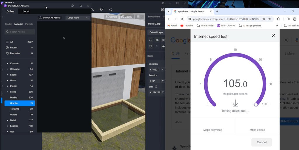 Download all aseets offline - Ideas & Requests - D5 RENDER FORUM