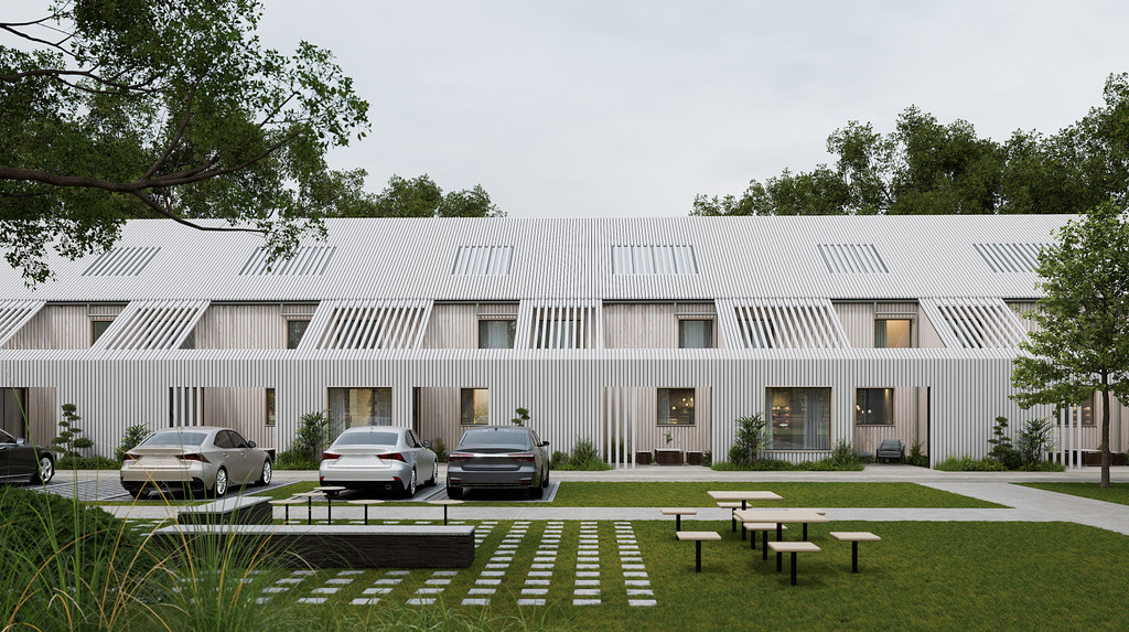 [Scene Express Vol.301] Free D5 Render Scene | Minimalist Exterior ...