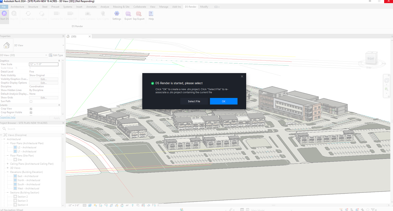 Revit to d5 sync problem - Revit - D5 RENDER FORUM