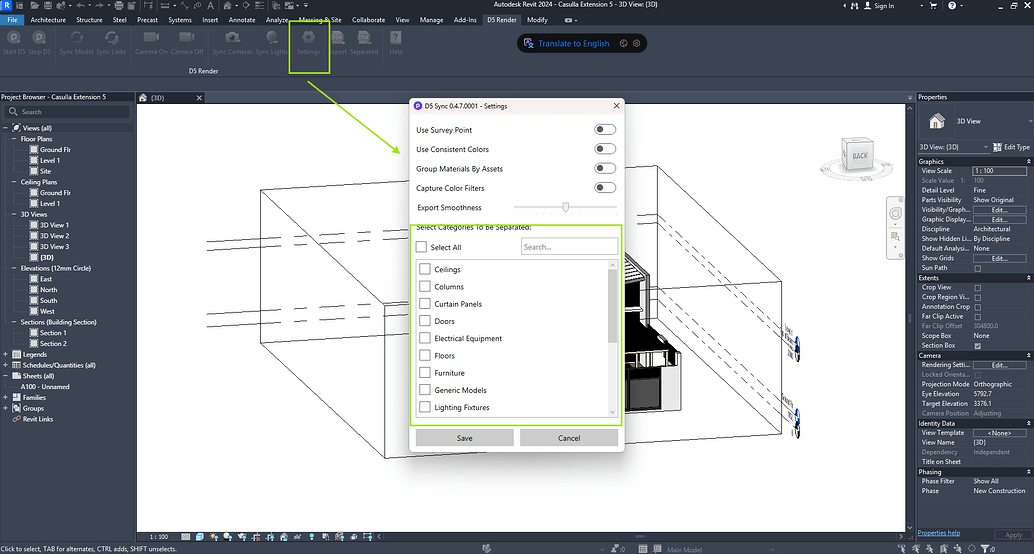 Struggling with sync workflow in Revit - Get Help - D5 RENDER FORUM