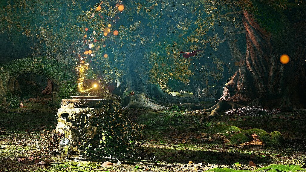 Lothlorien - Galadriel Mirror LOTR - Gallery - D5 RENDER FORUM