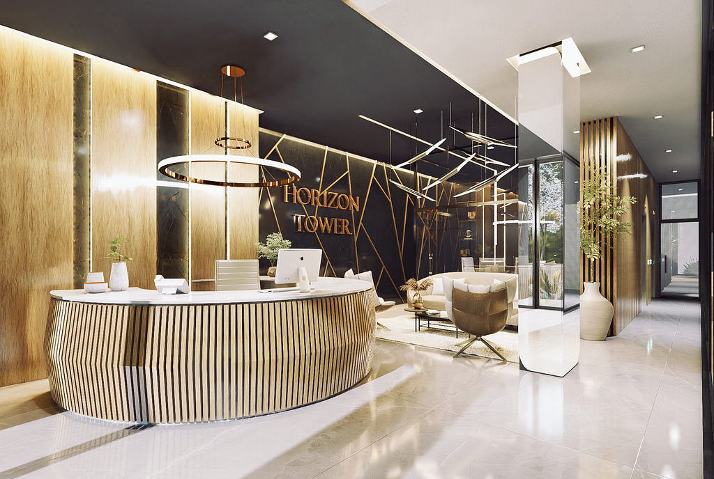 Interior design - horizon tower - Gallery - D5 RENDER FORUM