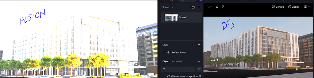 Exr renders colorspace - Get Help - D5 RENDER FORUM