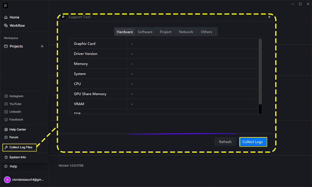 D5 2.11 | Stuck at Initializing on every file including New Scene - Get Help - D5 RENDER FORUM