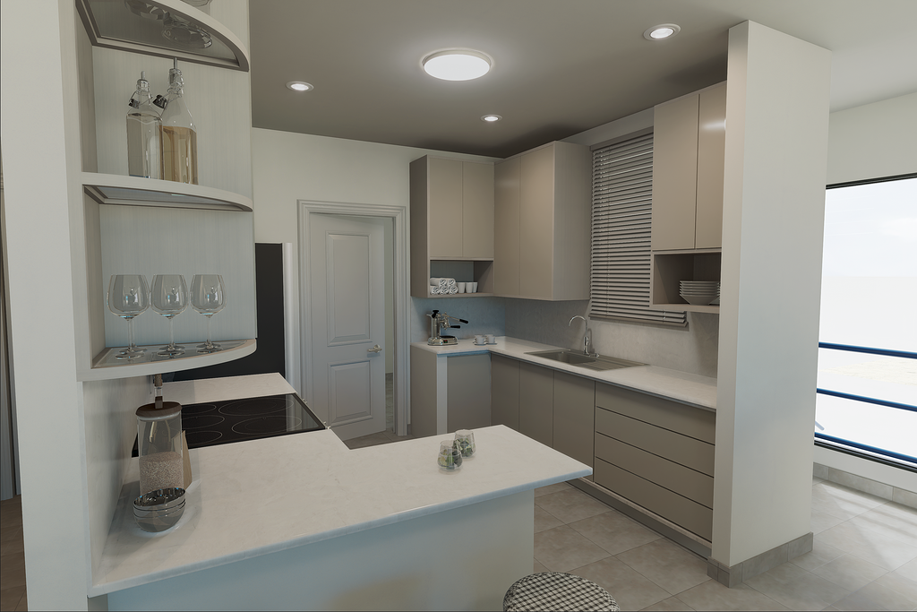 Desing Kitchen - Gallery - D5 RENDER FORUM