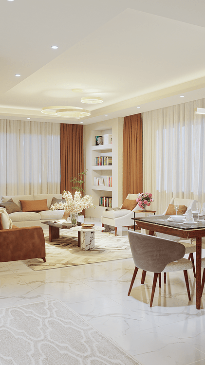 Modern Apartment Reception - Gallery - D5 RENDER FORUM