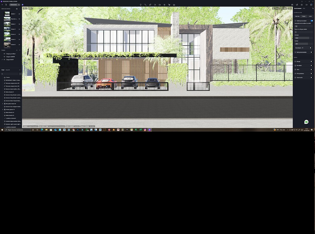 PROBLEME DE RESOLUTION GRAPHIQUE DANS MON APPLICATION D5 RENDER - Tech ...