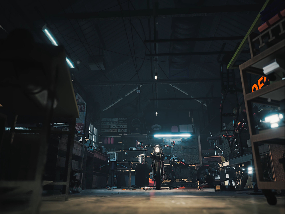 Garage - Phasing Animation - Gallery - D5 RENDER FORUM