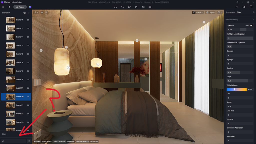 "Objects" tab disappears - Get Help - D5 RENDER FORUM