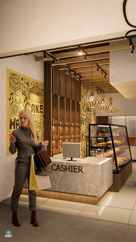 Louise backery - Gallery - D5 RENDER FORUM