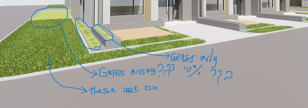 Problem with GRASS MATERIAL - Get Help - D5 RENDER FORUM