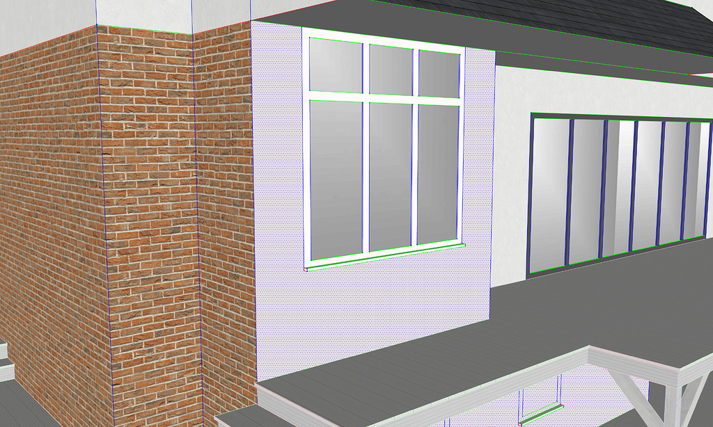 Window openings not showing, solid wall instead - Get Help - D5 RENDER FORUM