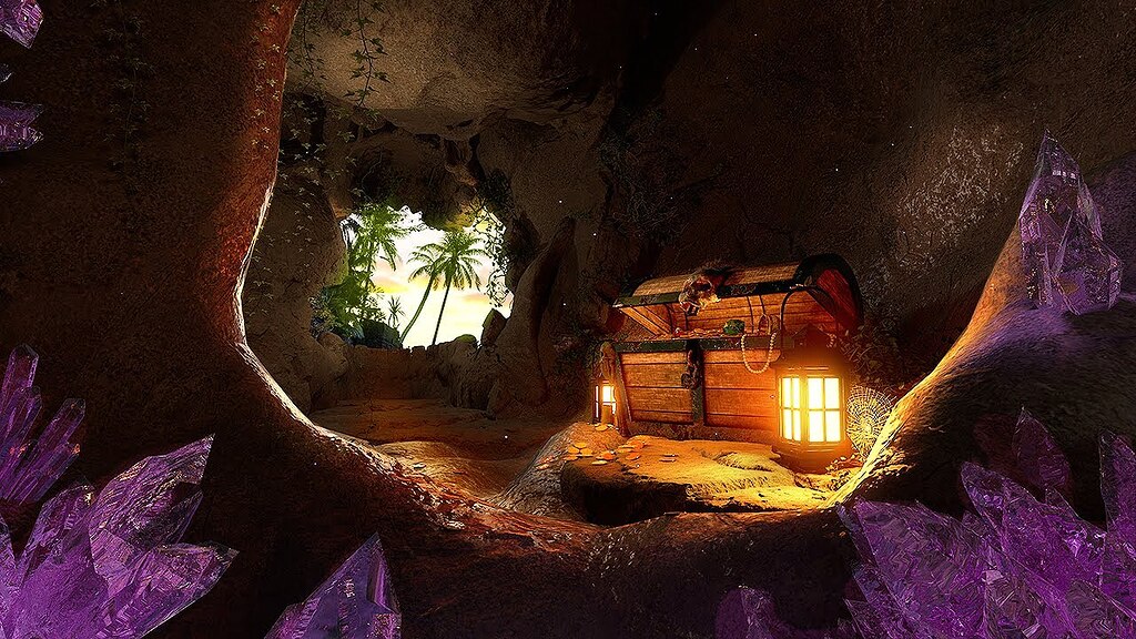 Secret Pirate Cave - Gallery - D5 RENDER FORUM