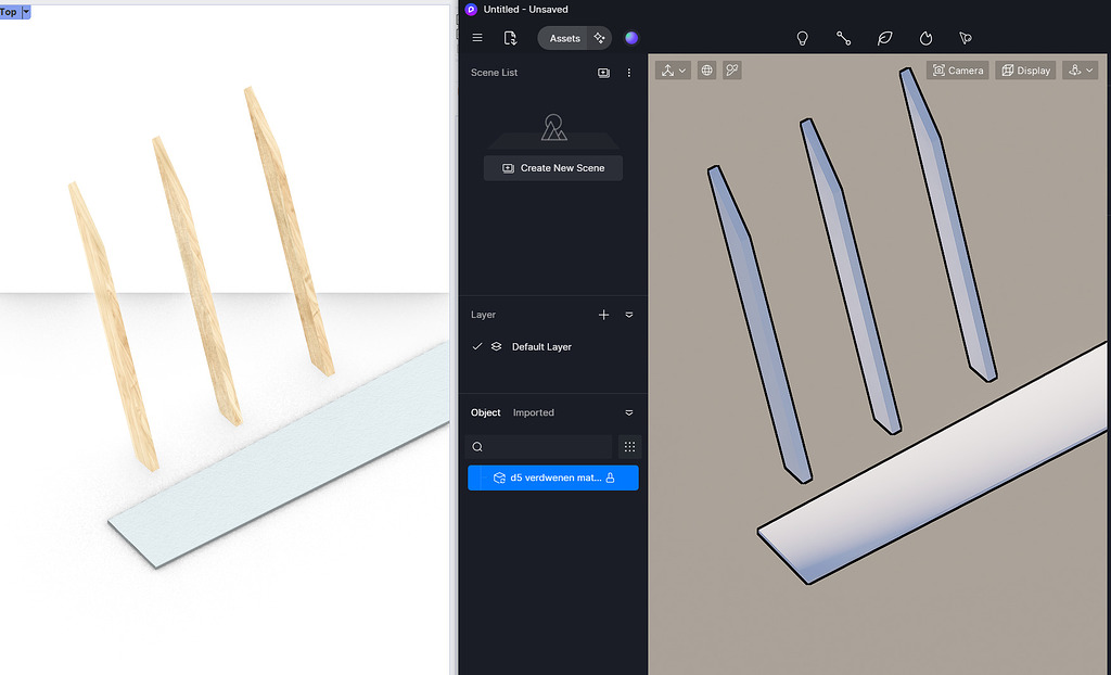 Rhino 7 livesync + D5 : materials not syncing - Tech Support - D5 RENDER FORUM