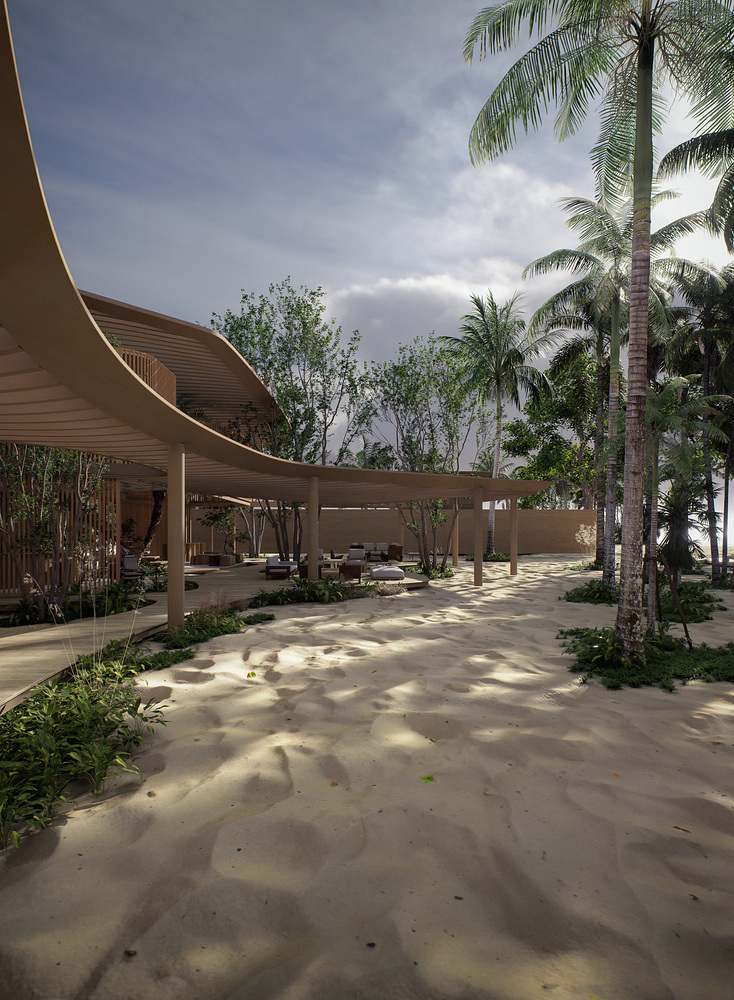 House on the Beach - Victor B. Ortiz | Architecture - Gallery - D5 ...