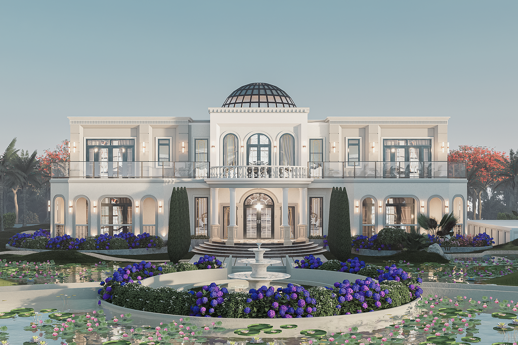 VIlla Exterior Concept - Gallery - D5 RENDER FORUM