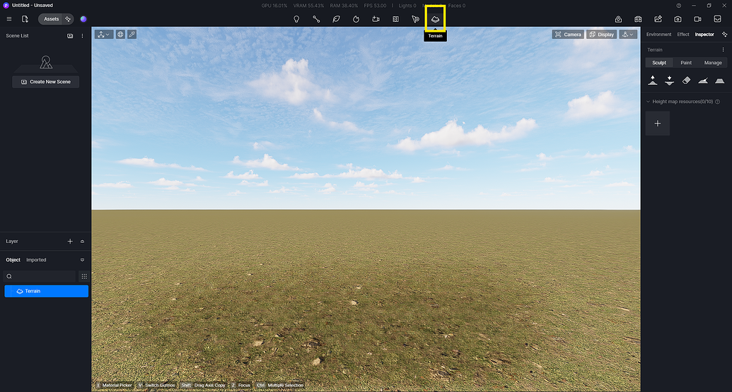 D5 terrain - How to - D5 RENDER FORUM