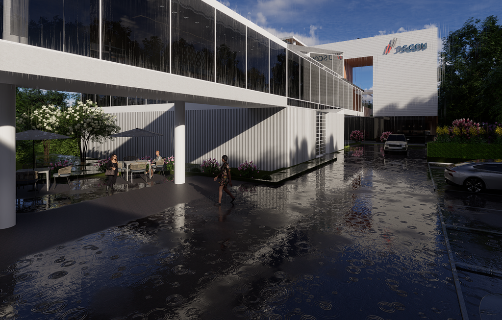 Silver town project - Vectorworks - D5 RENDER FORUM