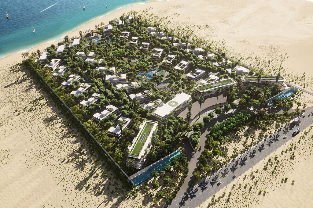 Masterplan Rendering - Gallery - D5 RENDER FORUM